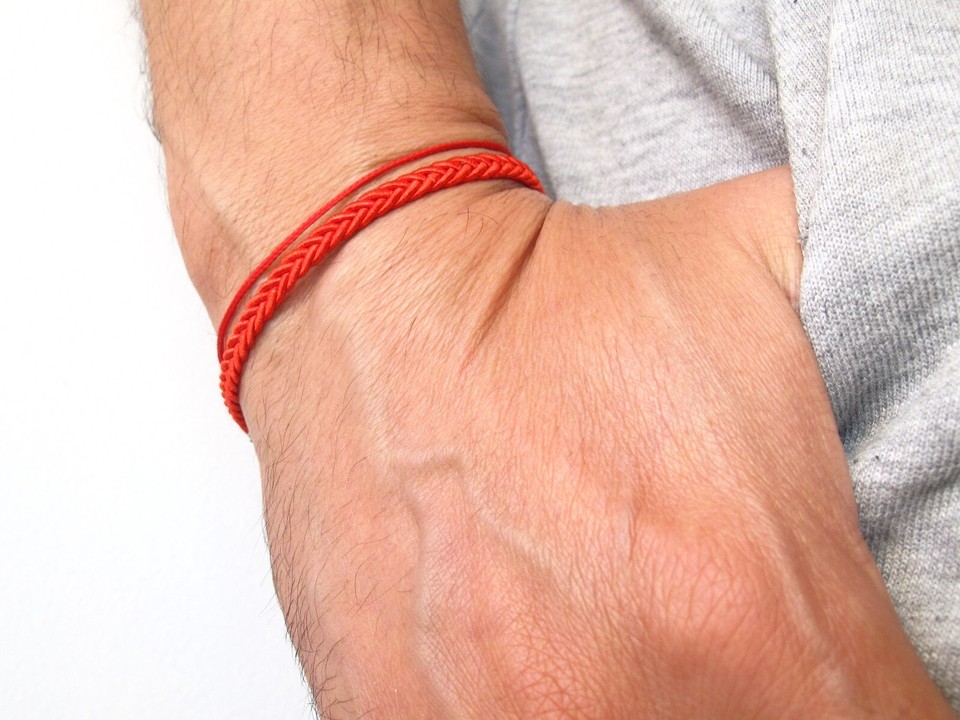 Kabbalah red string celebrity original bracelet 14k gold blessed ...