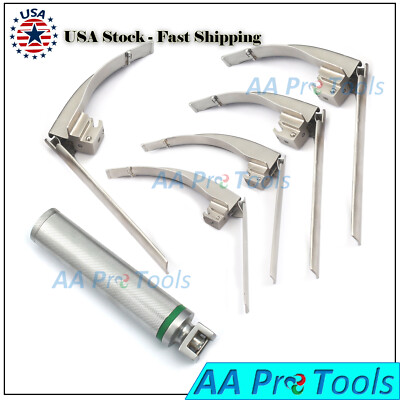 Laryngoscopes - Mccoy Blade
