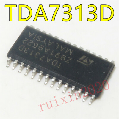 Tda7313 1 PCS 100% New And Original TDA7313 TDA7313D TDA7313ND SOP 28