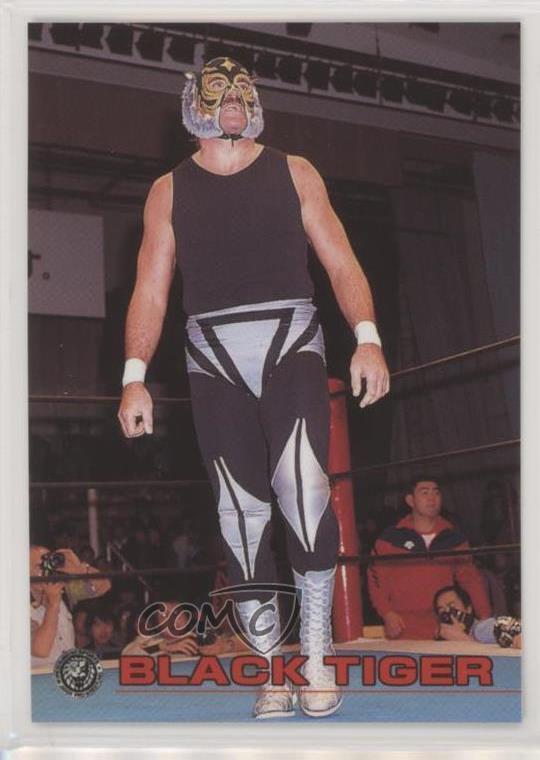 Black Tiger Wrestler