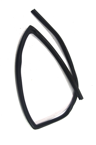 BMW E36 92-99 SEDAN RIGHT PASSENGER REAR WINDOW WEATHERSTRIP RUBBER ...