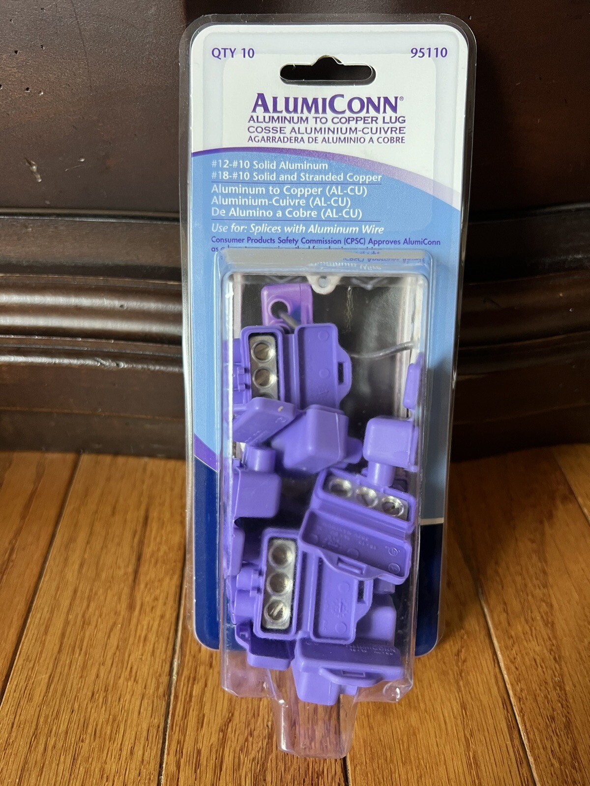 King Innovation 95110 3-Port Aluminum to Copper 10-Pack Wire Connector ...