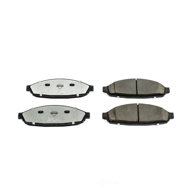Disc Brake Pad Set-Front Z37 Top-Cop Carbon-Fiber Ceramic Brake Pads ...