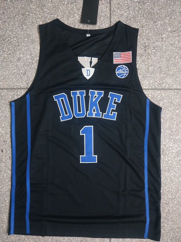 Men's Retro Vintage #1 Kyrie Irving Basketball Jersey Stitched S,M,L,XL ...