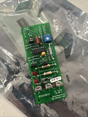 THYSSEN Krupp Universal Elevator DC Timer Board 20-60V 6300by1 | eBay