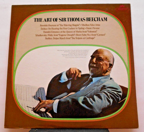 The Art of Sir Thomas Beecham/Thomas Beecham (Vinyl, Seraphim, S60134 ...