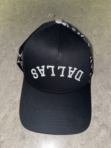NWT Dallas Cowboys X True Brvnd Upside Down Hat Cap Snapback Black ...