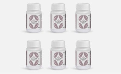 6 x comprimés Charak CALCURY (40 tab) à base de plantes, aide à ...