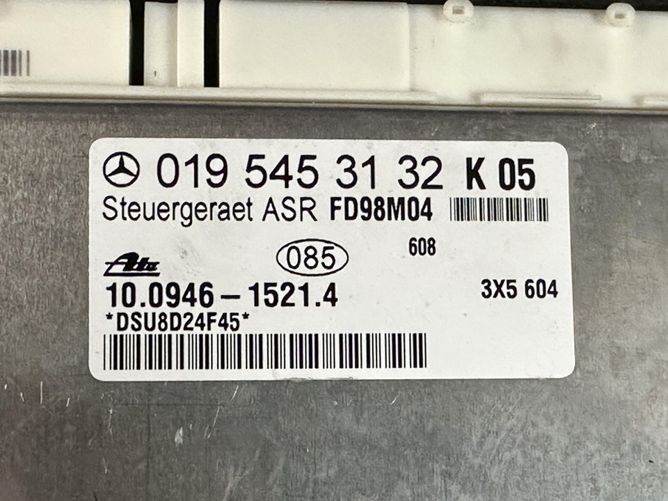 97-98 MERCEDES SLK230 ENGINE MOTOR CONTROL MODULE COMPUTER ECM ECU ...