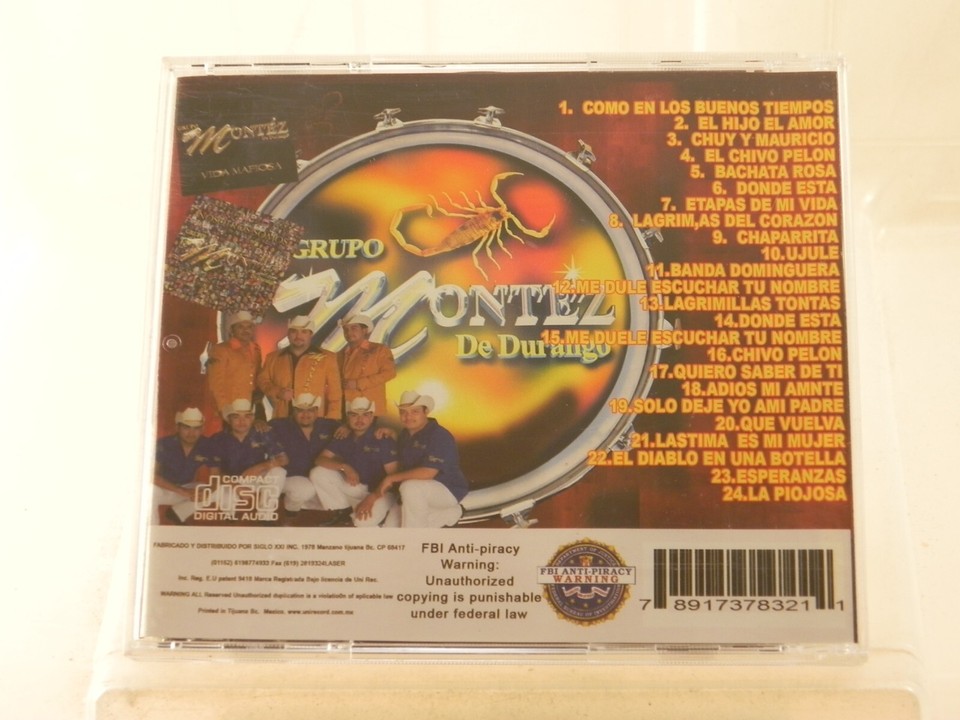 Montez De Durango - CD | eBay
