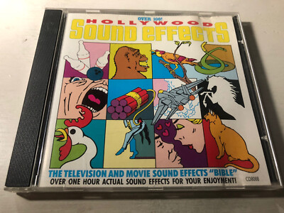 Hollywood Sound Effects (1988) Audio CD Compose CD 8088 TV & Movie ...