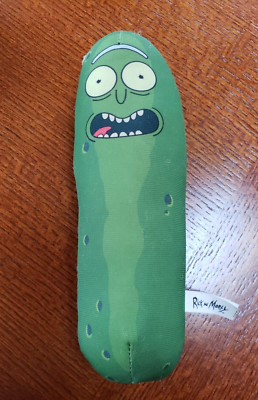 Rick & Morty - Pickle Rick - Plush Doll Stuffed 2022 - approx 9 in ...