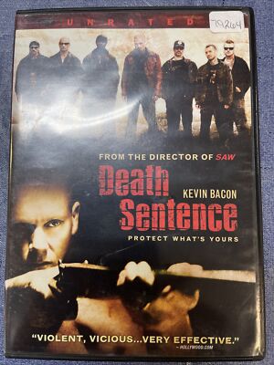 Death Sentence (DVD, 2009, Unrated Footage) - Previously Rented ...