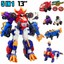 Dino Core Ultra D-Buster Tyranno Dinosaur Transform Robot Combiner 5 in ...
