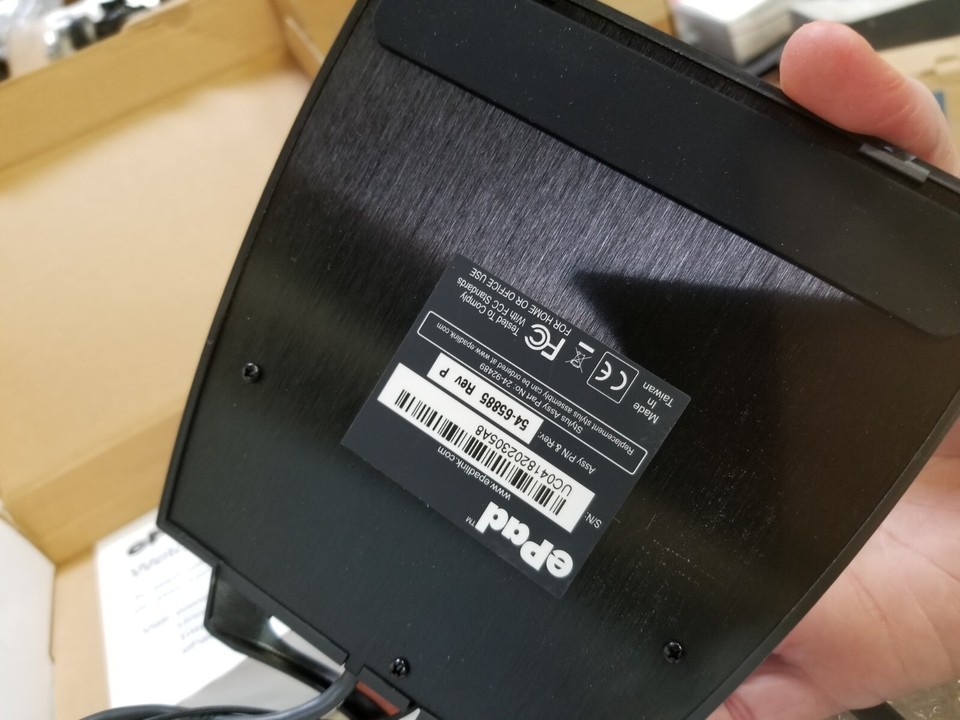 ePadlink VP9801 ePad Electronic Signature Capture Pad READ AD | eBay