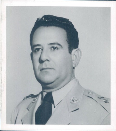 1958 Photo Lieutenant Colonel Jose Maria Lemus President EL Salvador ...
