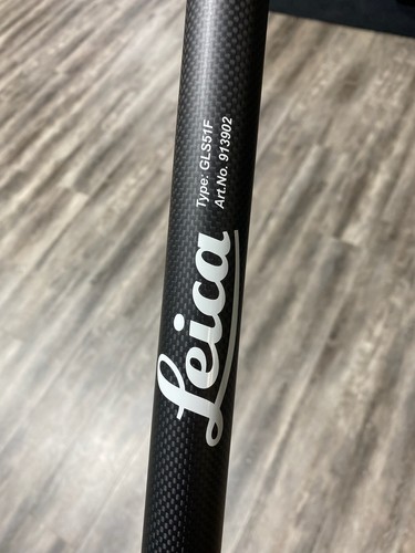 Leica GLS51F 7' Carbon Fiber Prism Pole/Rover Rod | eBay