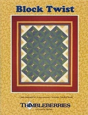 THIMBLEBERRIES Block Twist QUILT PATTERN | eBay