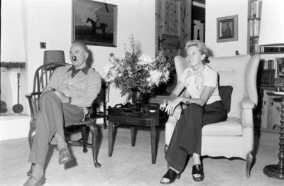 Actress Deborah Kerr & Peter Viertel Film Star Movie Star Old Photo 28 ...