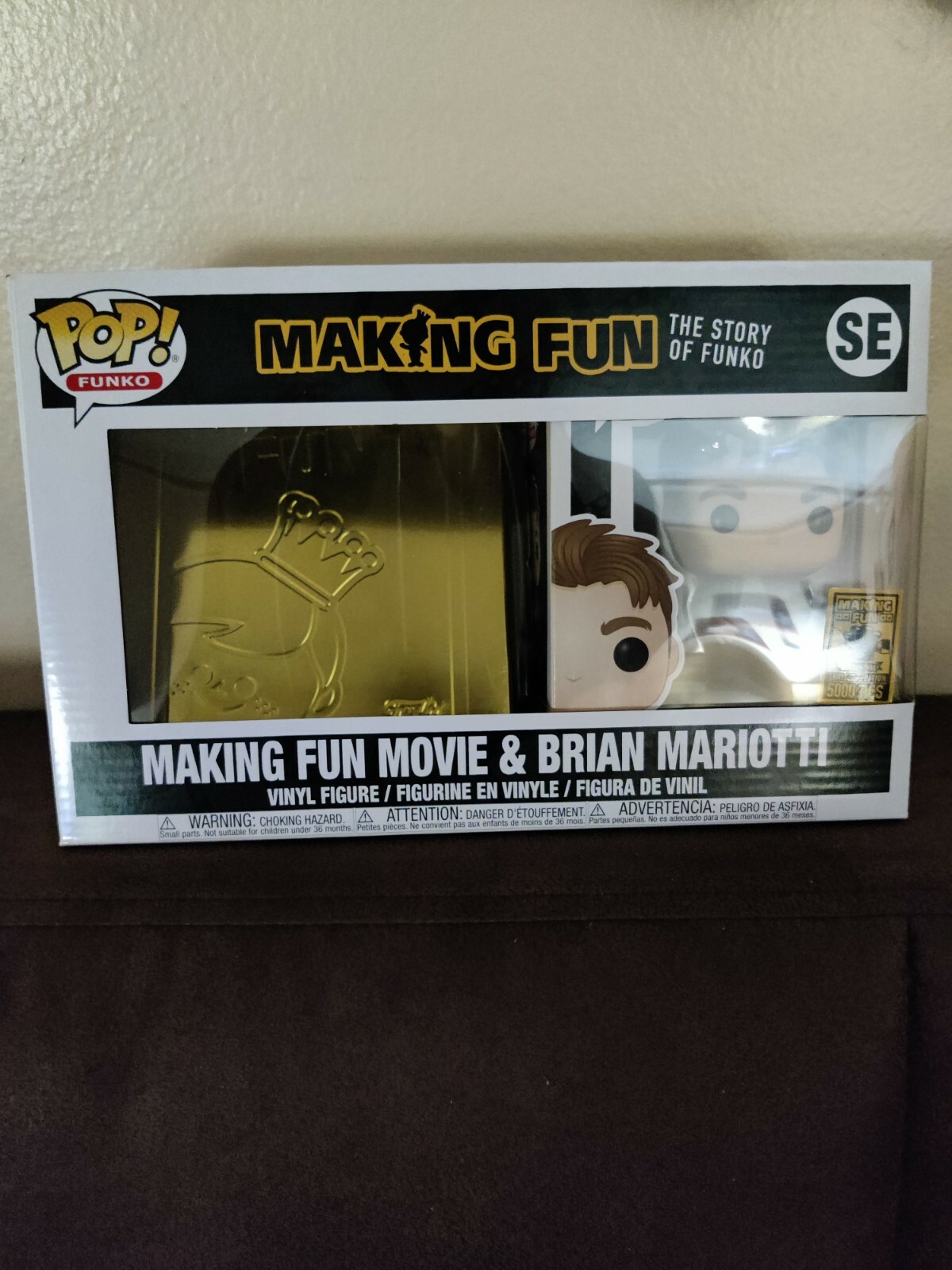 Funko Making Fun Movie DVD and Pop! Brian Mariotti Bundle LE 5000 ...