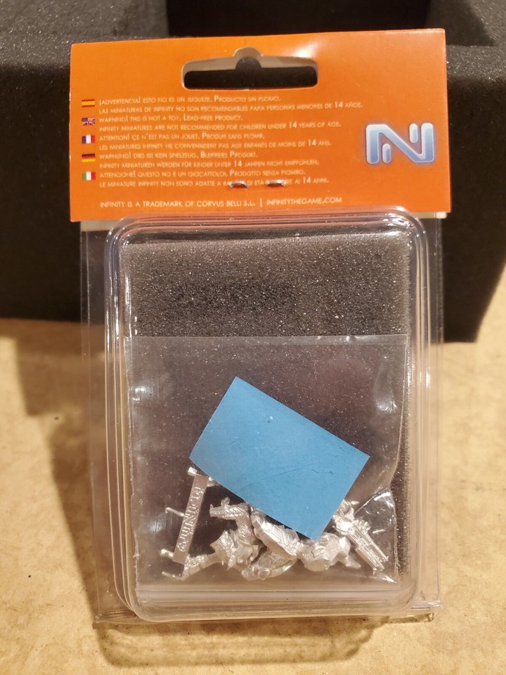 NIB Corvus Belli Infinity Defiance Fall 2019 Kickstarter Nox | eBay