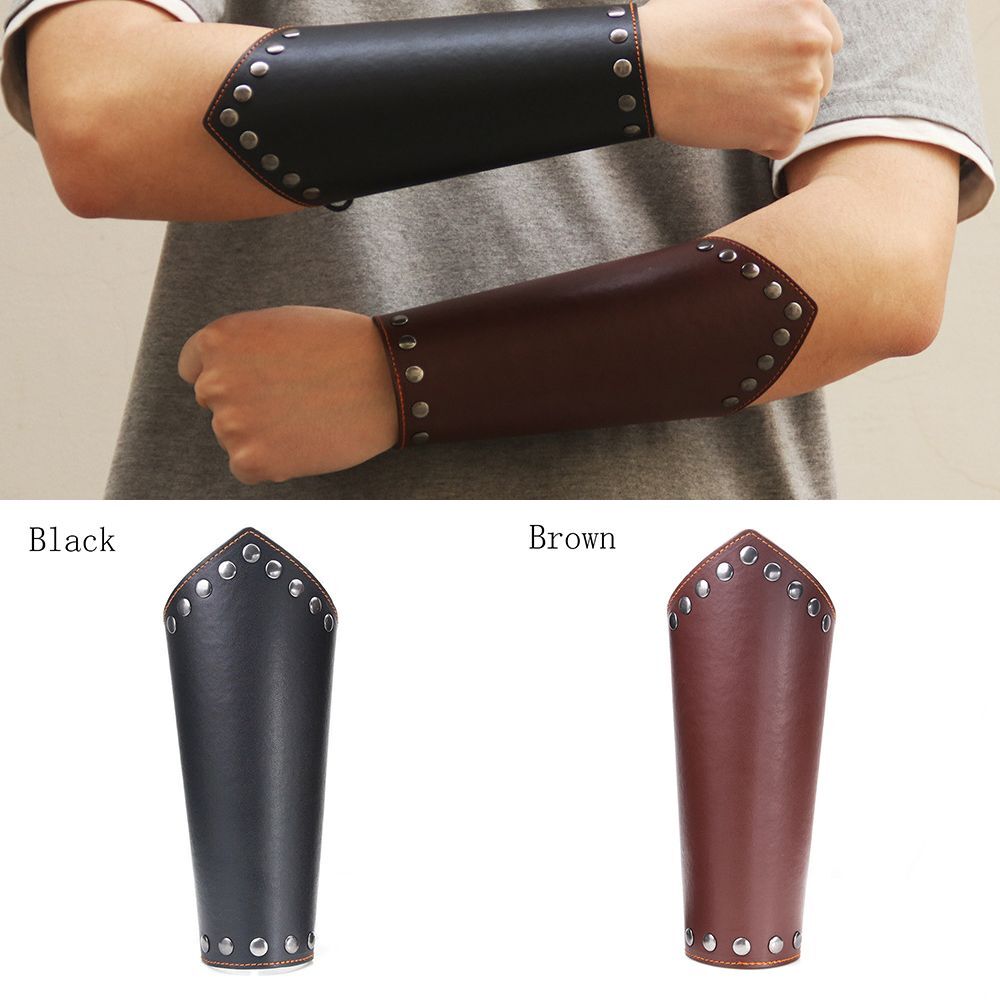 Gauntlet Wrist Sleeve Archery Arrow Archery Arm Guard Armband Viking ...