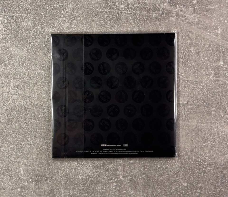 NieR Game Series 10th Anniversary Chiptune Arrangement Tracks CD ...