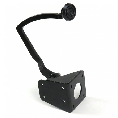 1932 Ford Brake Pedal Bracket Kit ST 3" Black Rubber Pad | eBay