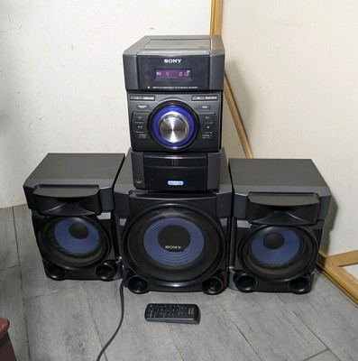 SONY MHC-EC909iP Mini HI-FI Component System with Subwoofer & Remote | eBay