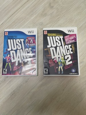 Just Dance 2 3 Wii game LOT COMPLETE Dancing_EXTRA SONGS_Bundle_kid ...