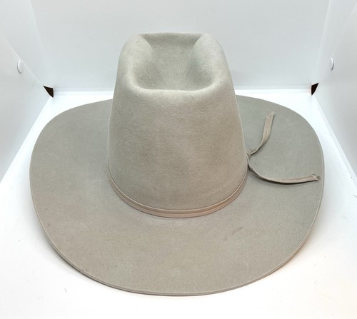 Boyds Of Miller SD Beaver Hand Made Western Cowboy Tan Hat 6 3/4 | eBay