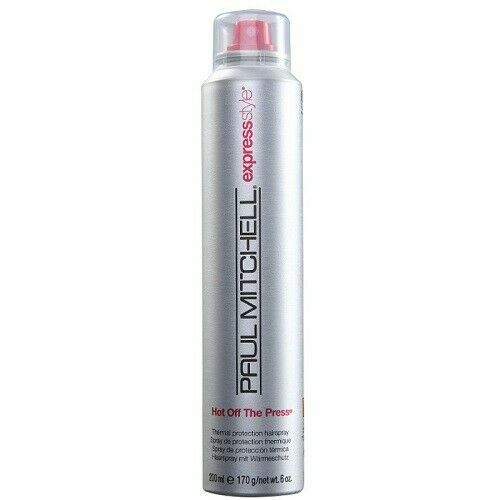 Paul Mitchell Expressstyle Hot off The Press Thermal Protection Hairspray 6oz for sale online | eBay