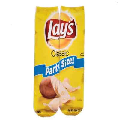 Lays Potato Chip Socks | eBay
