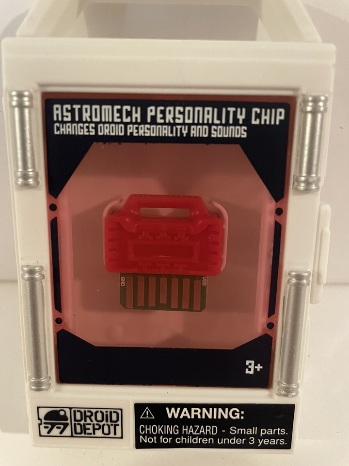 RED Empire Disney Galaxy’s Edge Star Wars Droid Depot Astromech ...