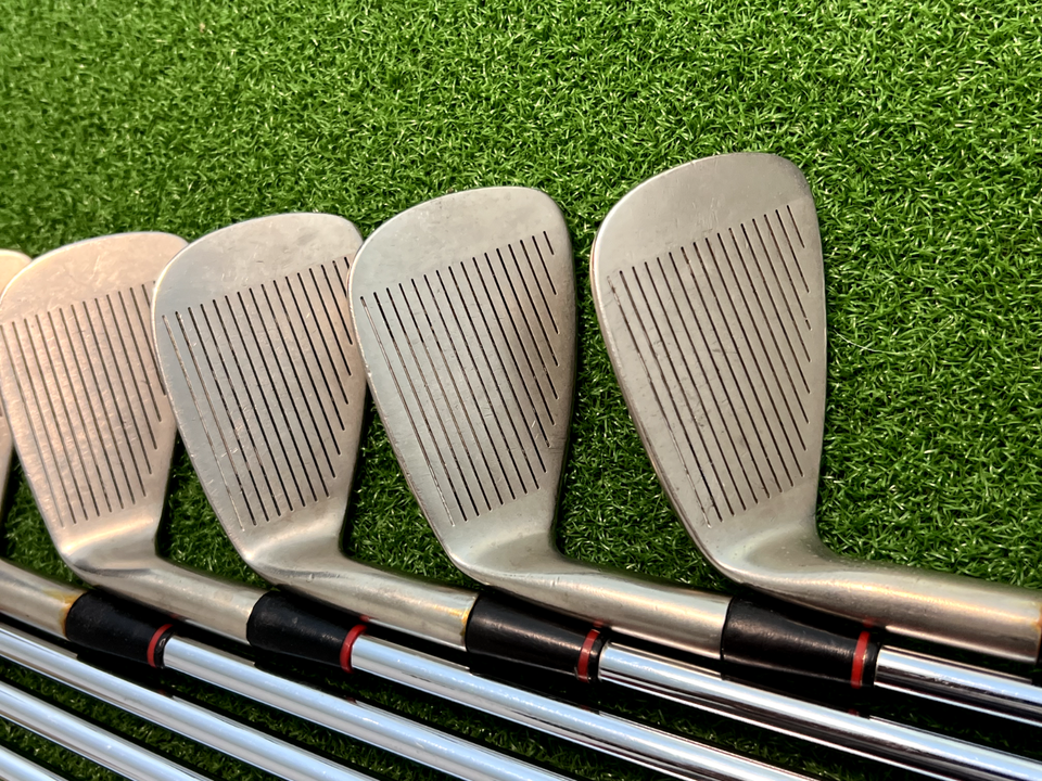 Ben Hogan Golf EDGE GCD MIDSIZE Iron Set 3-PW Right Steel Precision ...