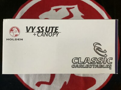 1:18 Classic Holden VY SS Commodore Panel Van in Cosmo Purple | eBay ...