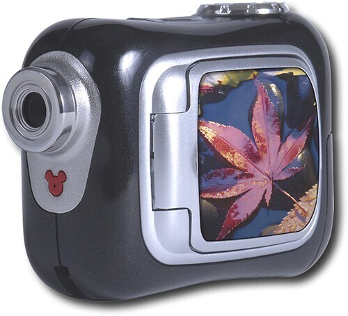 Disney Flix Kids Digital Black Video Camera Camcorder Vintage ...