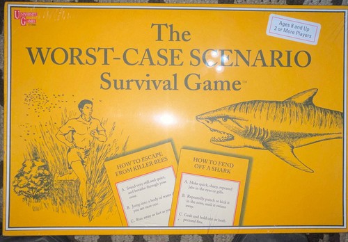 University Games Worst Case Scenario Game BRAND NEW FACTORY SEALED | eBay