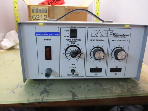 Pace PPS-51BE 7008-0104-03 220V Dual Patch Solder Extractor [2*G-8] | eBay