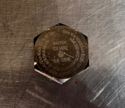 Raxton CY M20 1/2 NPT Stopping Plug Nos Surplus | eBay