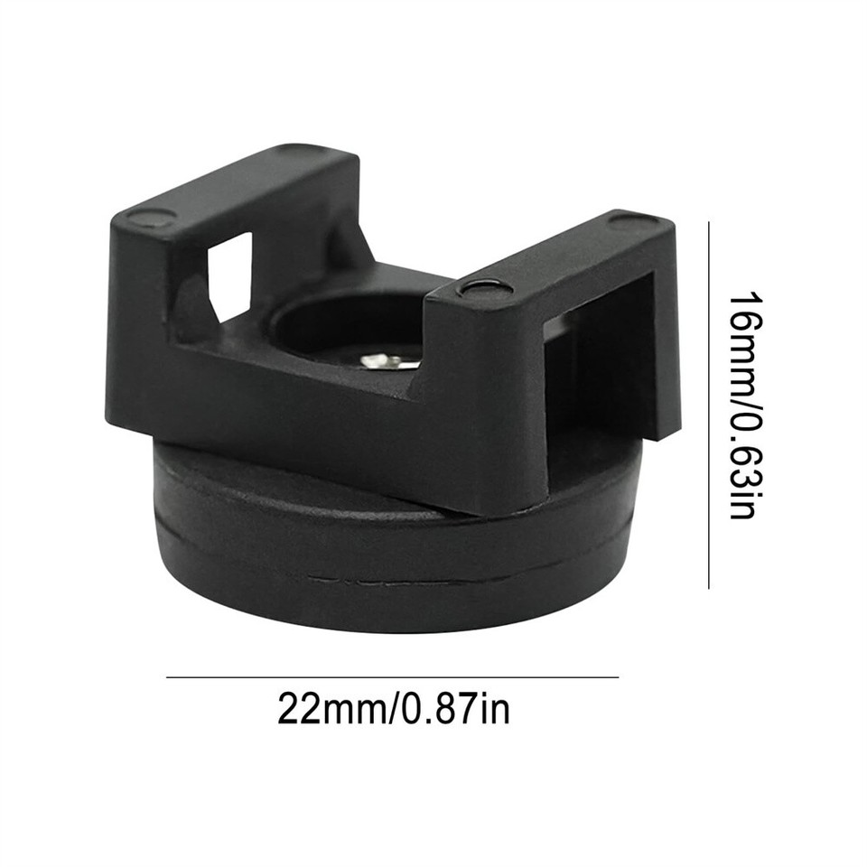 20Pcs Magnetic Cable Zip Tie Mount Base Wire Clips Management Base ...