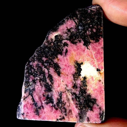 100% Natural Rhodonite Rough Crystal Minerals Loose Gemstone 211.75Cts ...