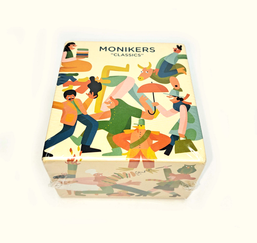 NIP Monikers Classics Game 330 Card Expansion New Sealed 869388000091| eBay