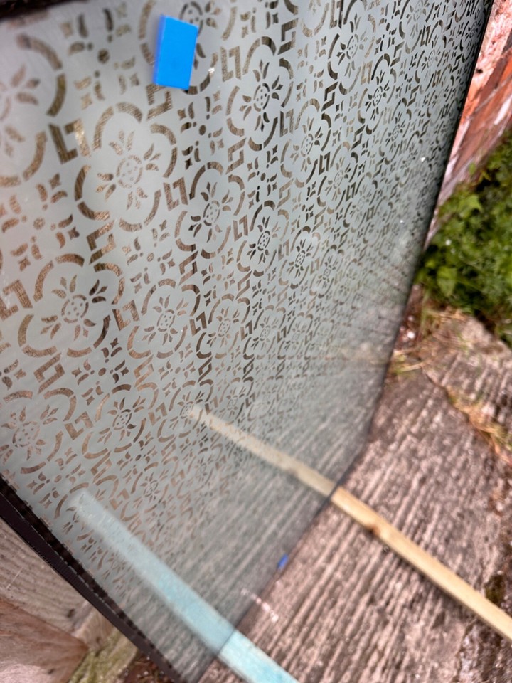 Pilkington Canterbury 28mm Glass Unit Pane 560mm x 895mm | eBay UK