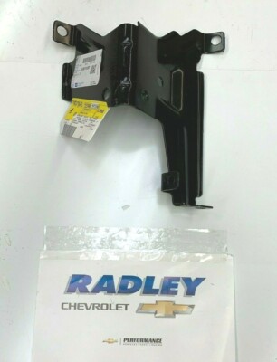 NEW OEM GM CHEVROLET SILVERADO Front Bumper-Outer Bracket Right ...