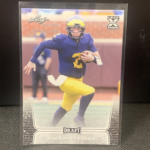 SHEA PATTERSON 2020 Leaf Draft RC #54- Michigan Wolverines | eBay