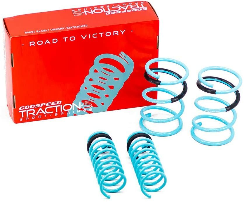 GODSPEED TRACTION-S™ PERFORMANCE LOWERING SPRINGS FOR OUTLANDER SPORT ...