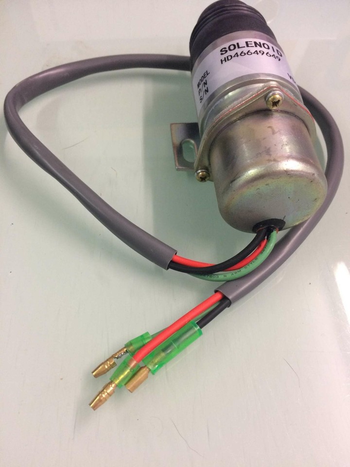 Stop Solenoid Suits Airman AX40 Hitachi EX4 JCB 8060 OPT 1 | eBay