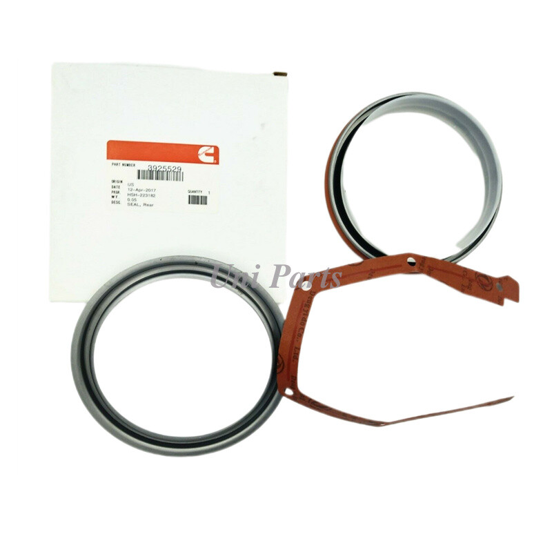 3933262 Cummins OEM Rear Main Crankshaft Oil Seal & Gasket Kit for 5.9L ...