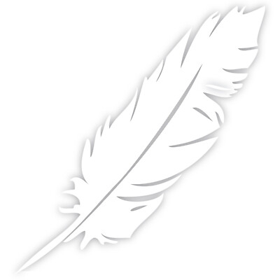 Feather Decal 6" Vinyl Decal Car Window Wall Sticker Car Tribal Nursery ...